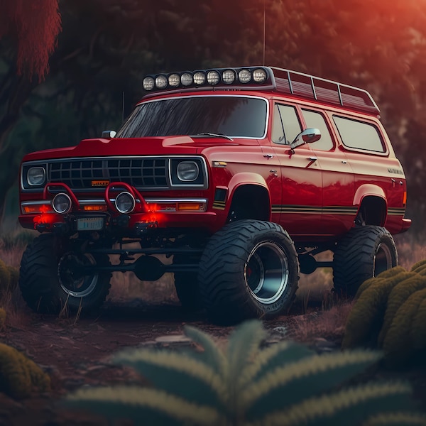 Squarebody Art - Etsy