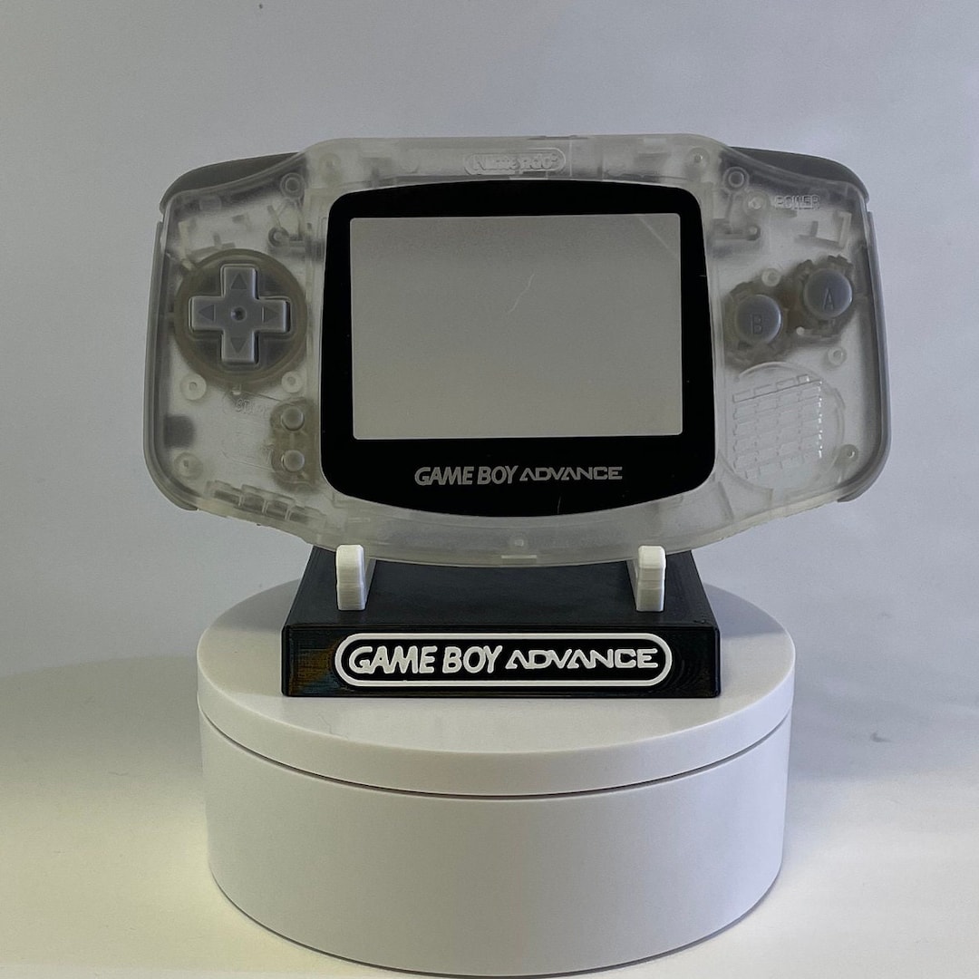 Nintendo Game Boy Advance Display/stand/holder - DISPLAY ONLY ...
