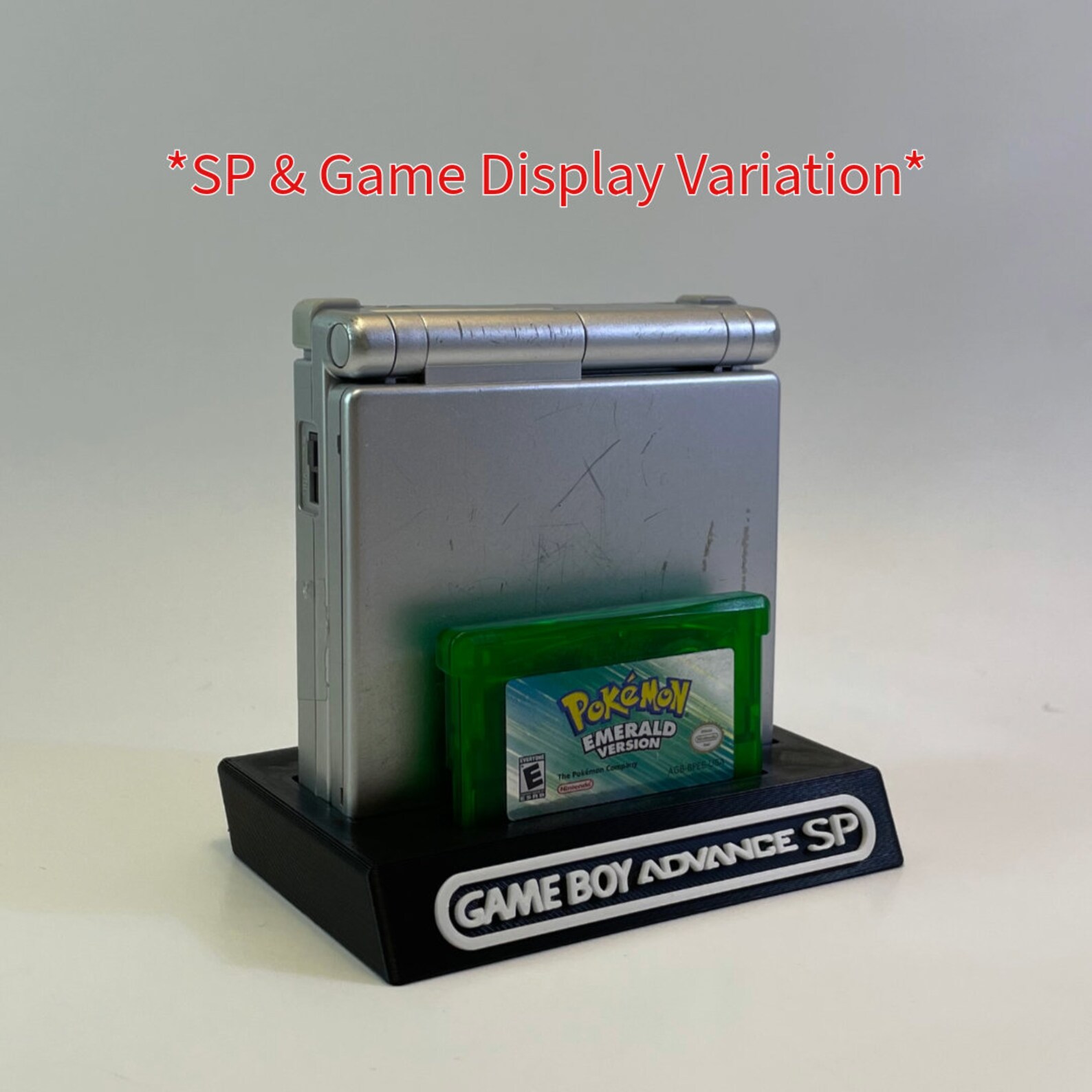 Game Boy Advance SP Console Display / Stand (customize Colors) - Etsy