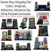 Nintendo Game Boy Advance SP for Protective Case and 9 Game - Etsy
