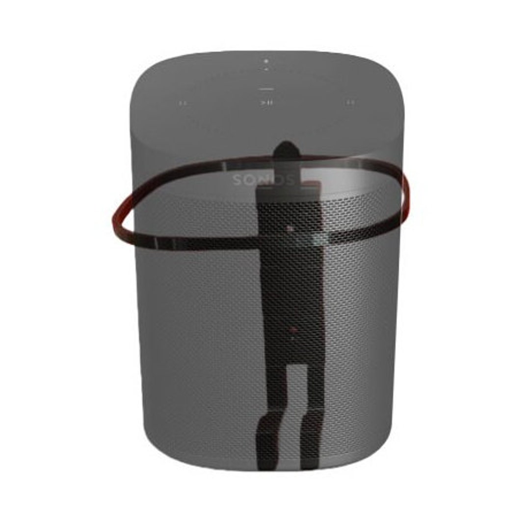 SONOS One Wall Mount Bracket Holder Hanger for Speakers black, White or ...