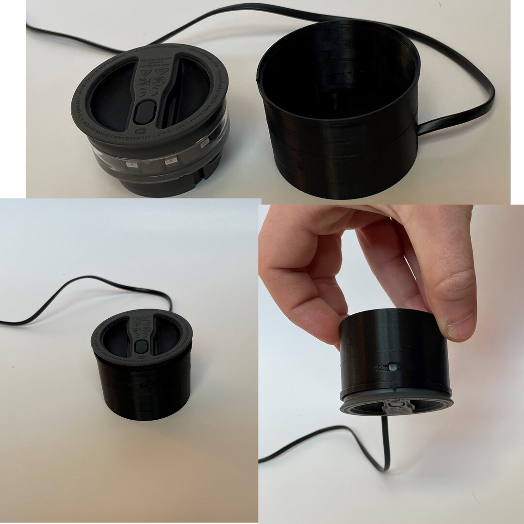 Hidratespark PRO Water Bottle Puck Charging DOCK for Weight Sensor 17 ...