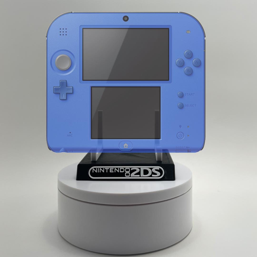 Nintendo 2DS Display/stand/holder - DISPLAY ONLY (customize Colors for ...