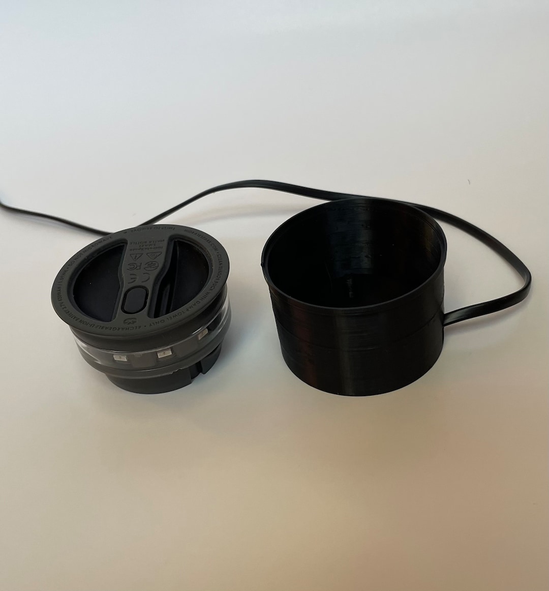 Hidratespark PRO Water Bottle Puck Charging DOCK for Weight Sensor - 17 ...