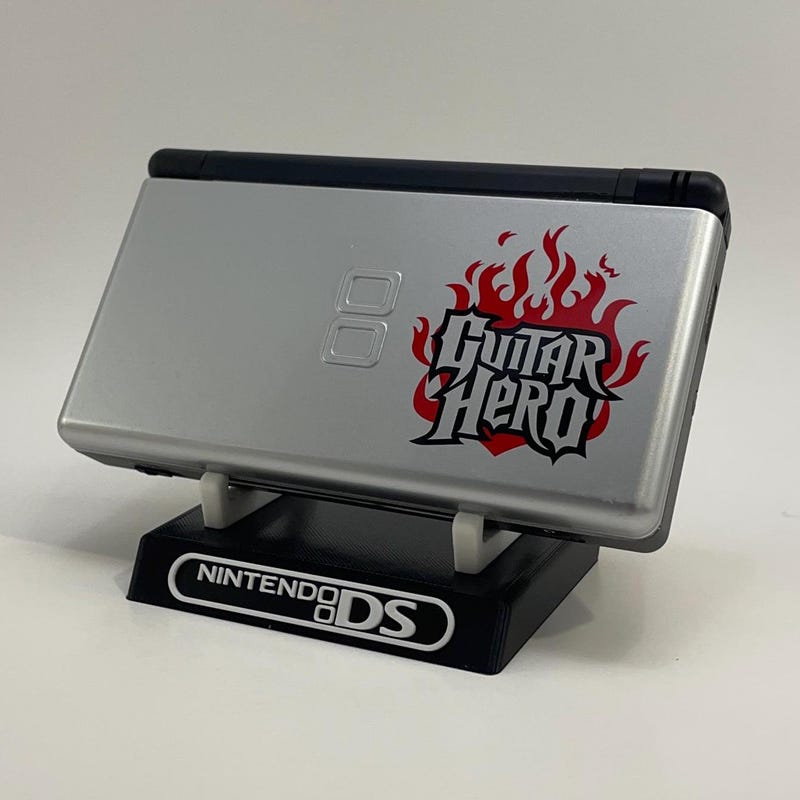 Nintendo Ds Display Stand and Game Holder - Etsy