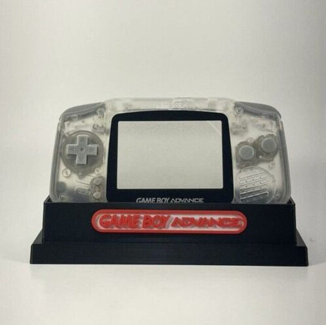 Nintendo Game Boy Advance System Display/stand/holder DISPLAY ONLY ...