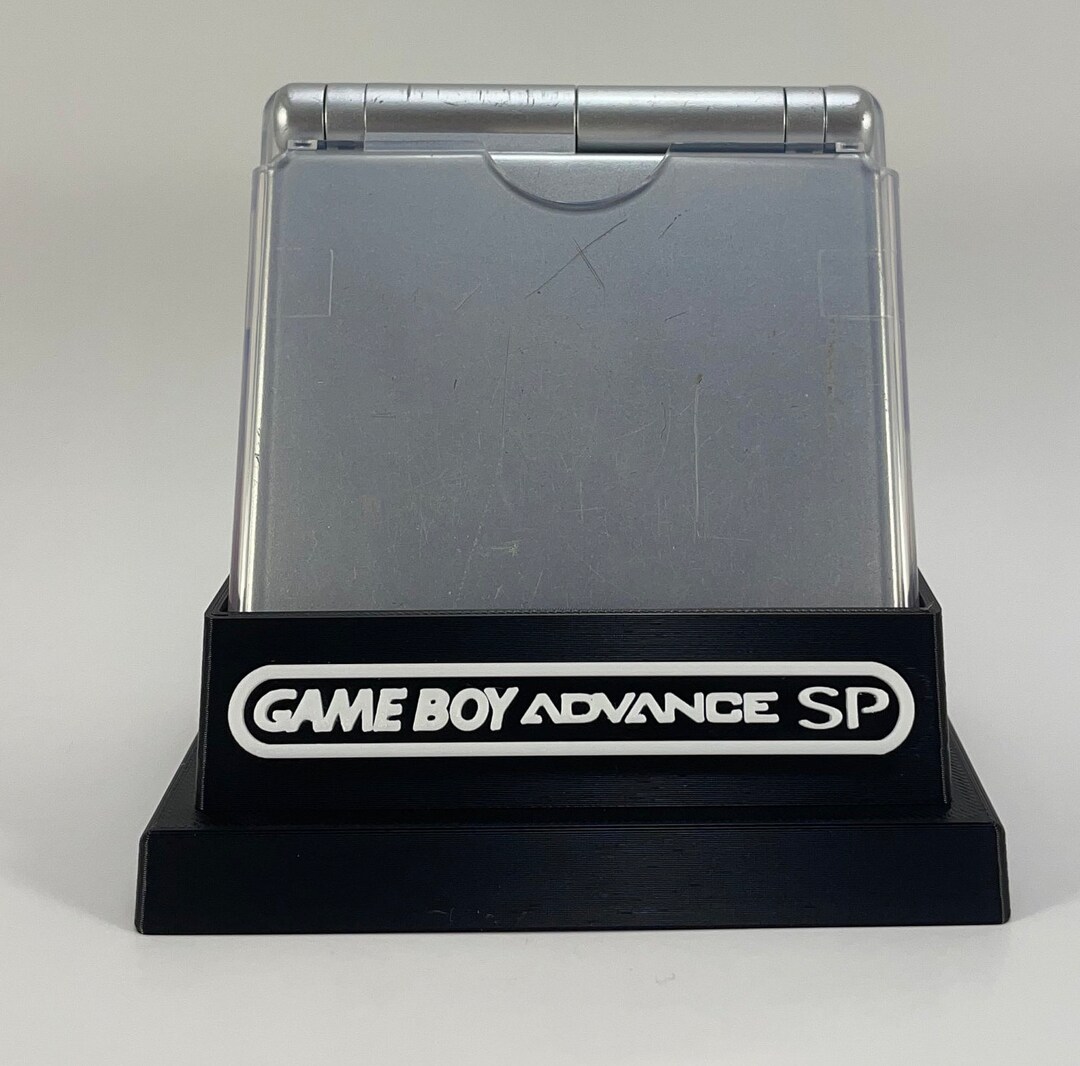 Nintendo Game Boy Advance SP in Protective Case Display/stand/holder ...