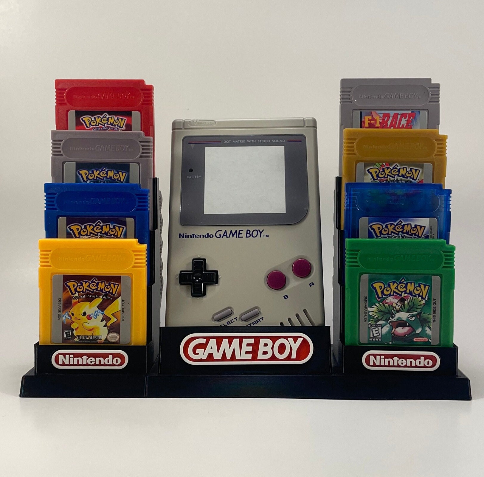 Gameboy Original/classic and 18 Game Display / Stand ONLY - Etsy