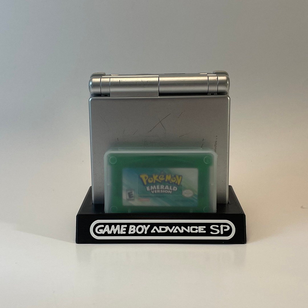 Game Boy Advance SP & 1 Game Case Display / Stand (customize Colors) - Etsy
