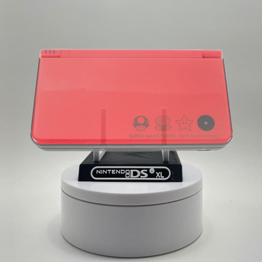 Nintendo Dsi XL Display/stand/holder - DISPLAY ONLY (customize Colors ...