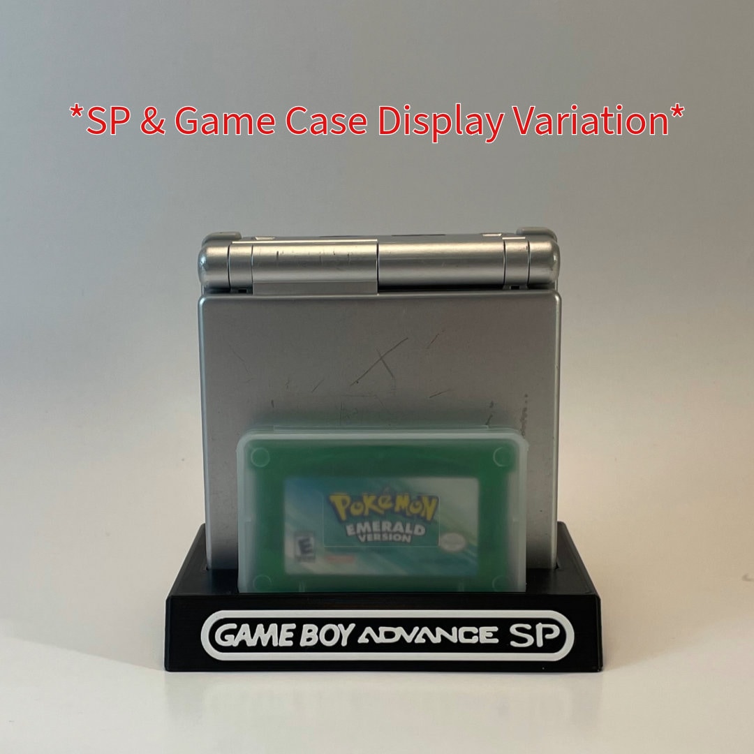 Game Boy Advance SP Console Display / Stand (customize Colors) - Etsy