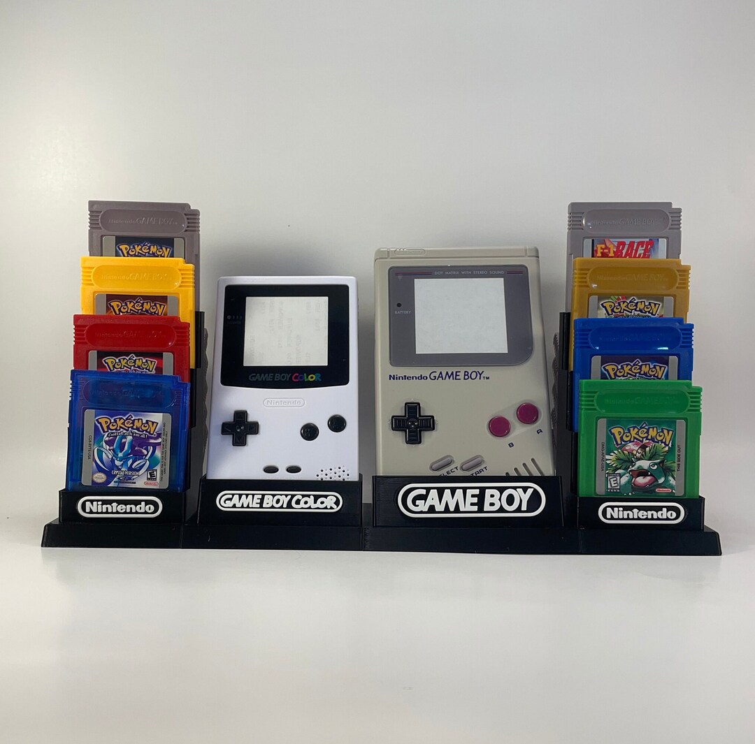 Game Boy Color & Original/classic/dmg and 18 Game Display/stand Only ...
