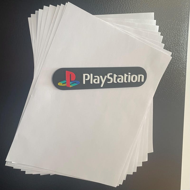 Playstation Logo Shelf - Etsy