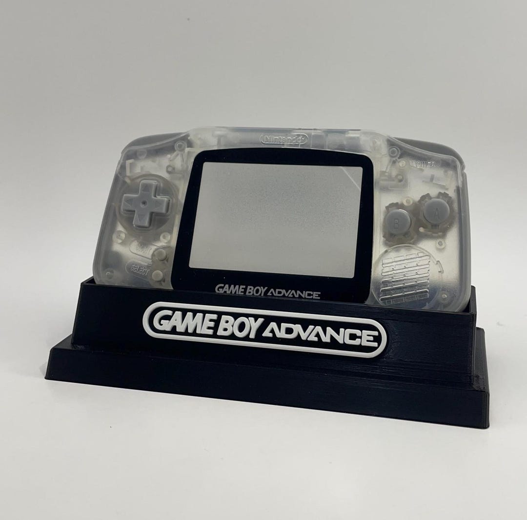 Nintendo Game Boy Advance System Display/stand/holder - DISPLAY ONLY ...
