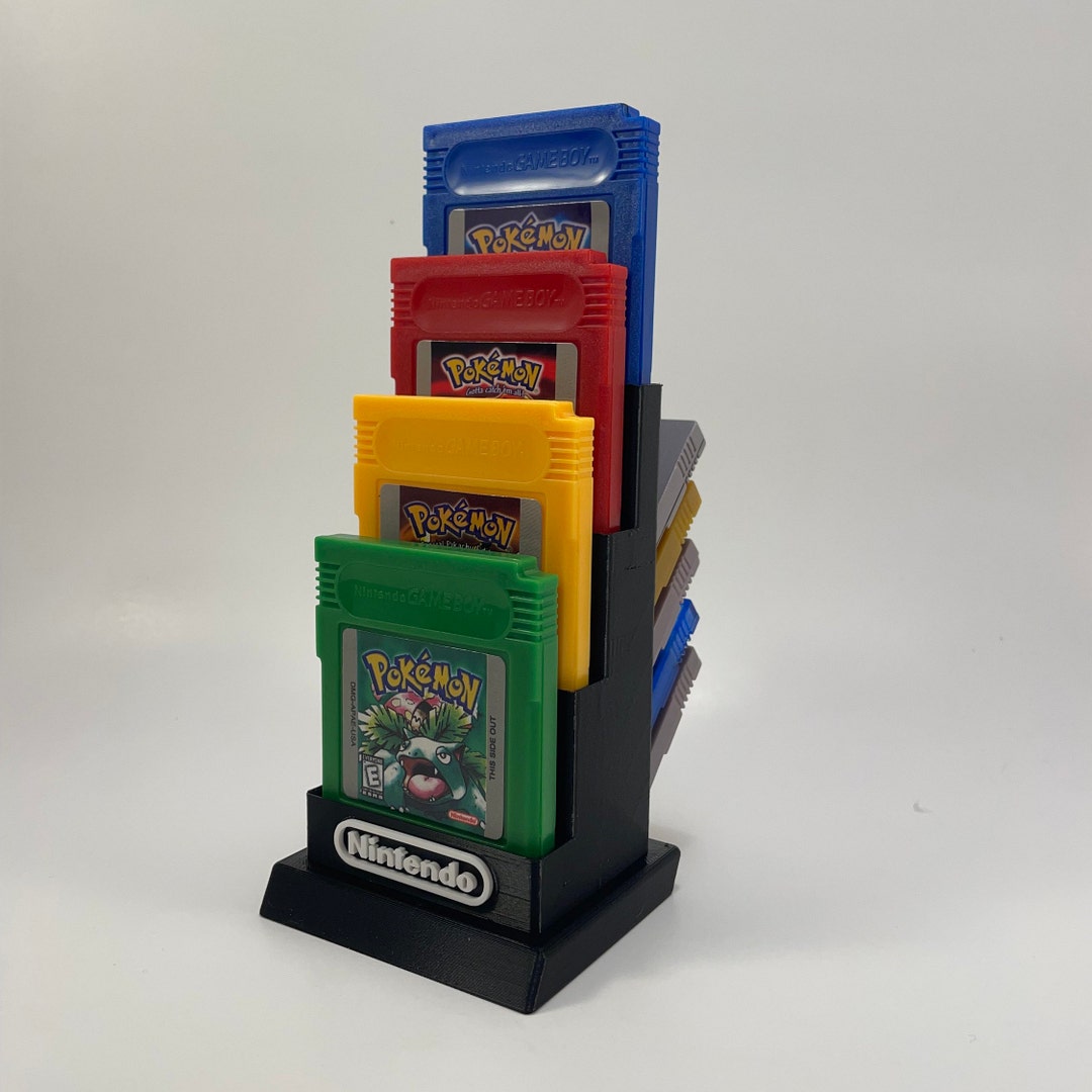 Game Boy Color 9 Game's Display/stand/holder - DISPLAY ONLY (customize ...