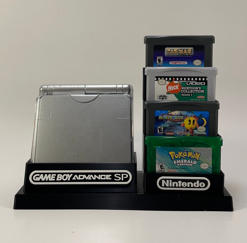 Nintendo Game Boy Advance SP for Protective Case and 9 Game - Etsy