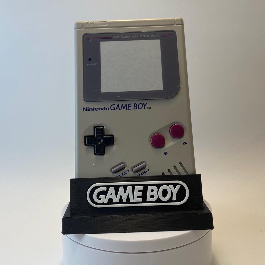 Nintendo Gameboy Original/classic/dmg Display/stand/holder - DISPLAY ...