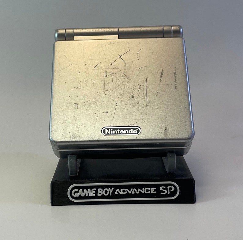 Nintendo Game Boy Advance SP Stand/display/holder ONLY - Etsy