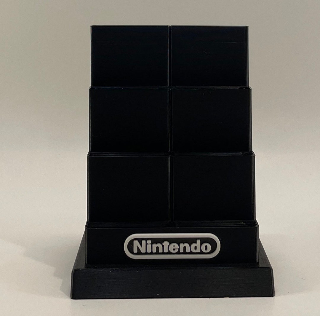 Nintendo DS/2DS/3DS 24 Game Cartridge Display/stand/holder - DISPLAY ...