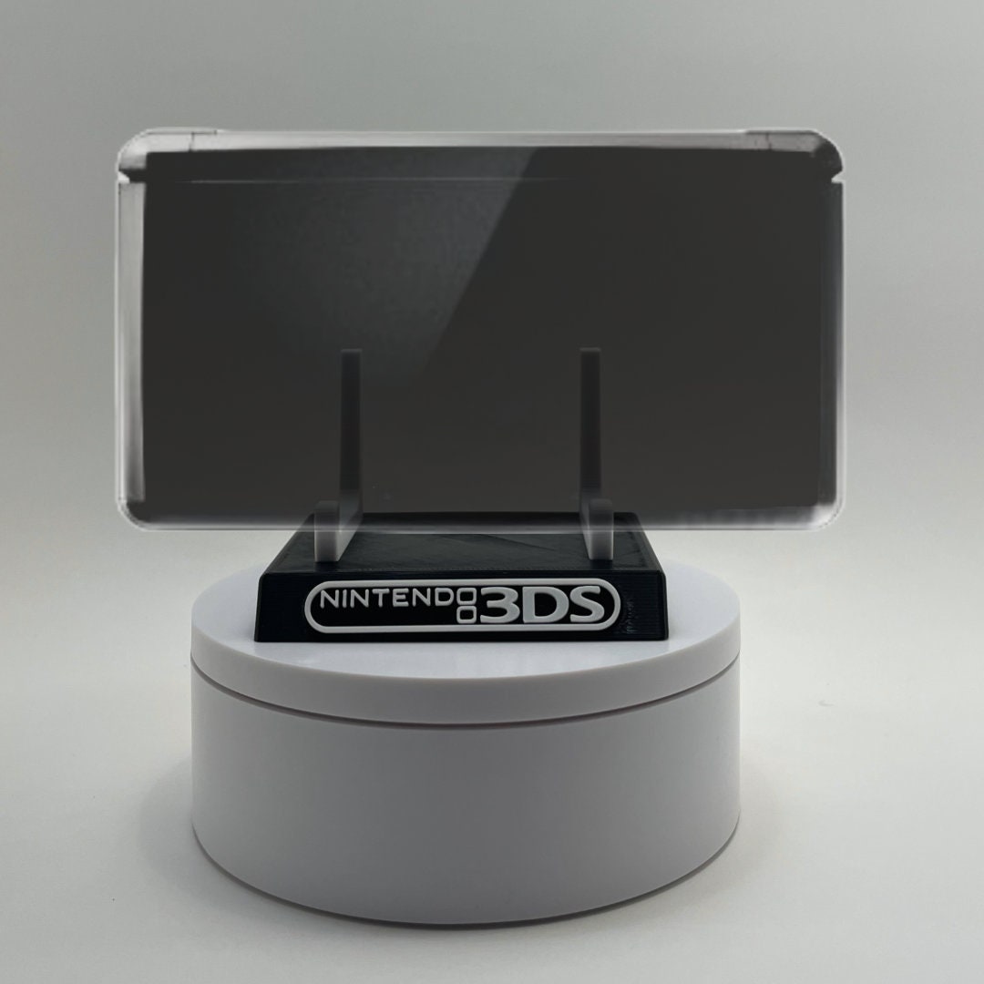 Nintendo 3DS Display/stand/holder - DISPLAY ONLY (customize Colors for ...