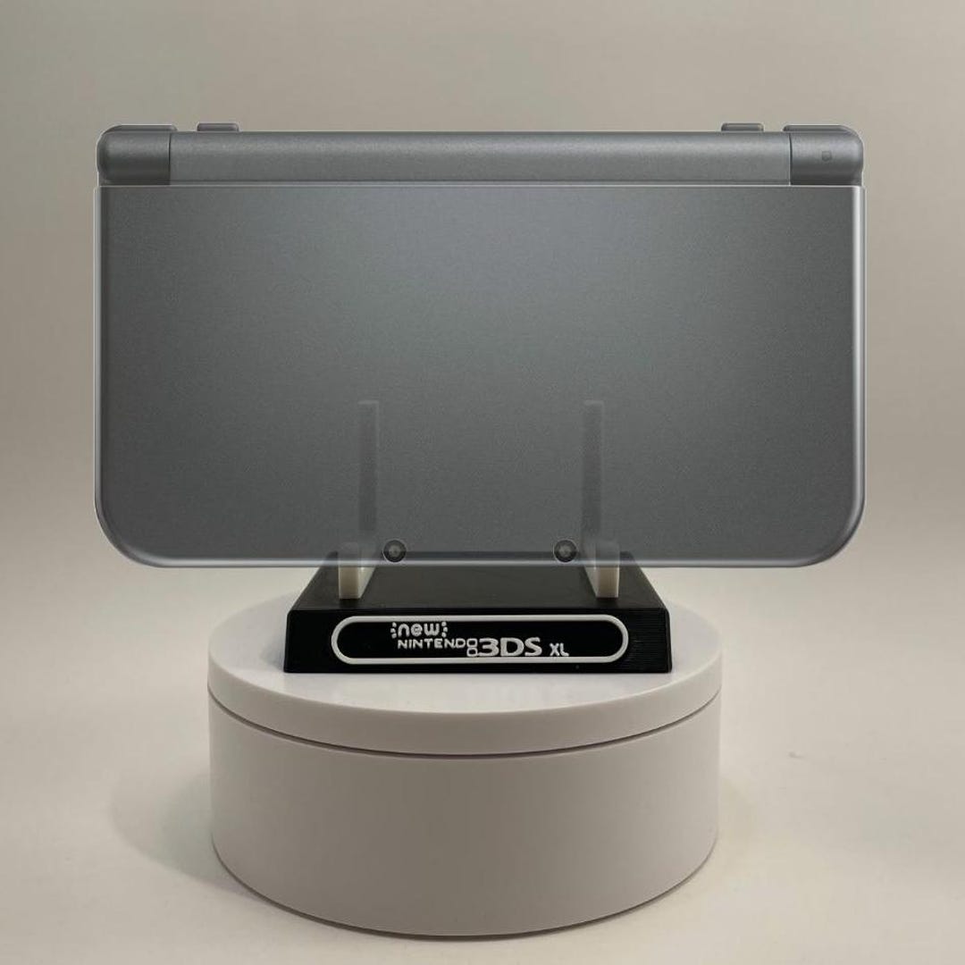Nintendo New 3DS XL Display/stand/holder - DISPLAY ONLY (customize ...