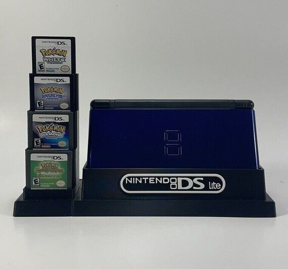 Nintendo DS Lite 12 Game Cartridge Display stand holder DISPLAY ONLY customize Colors for Free Etsy