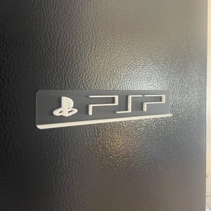 PSP Logo Sign for Wall Display, Shelf Display, or Fridge Magnet - Comes ...