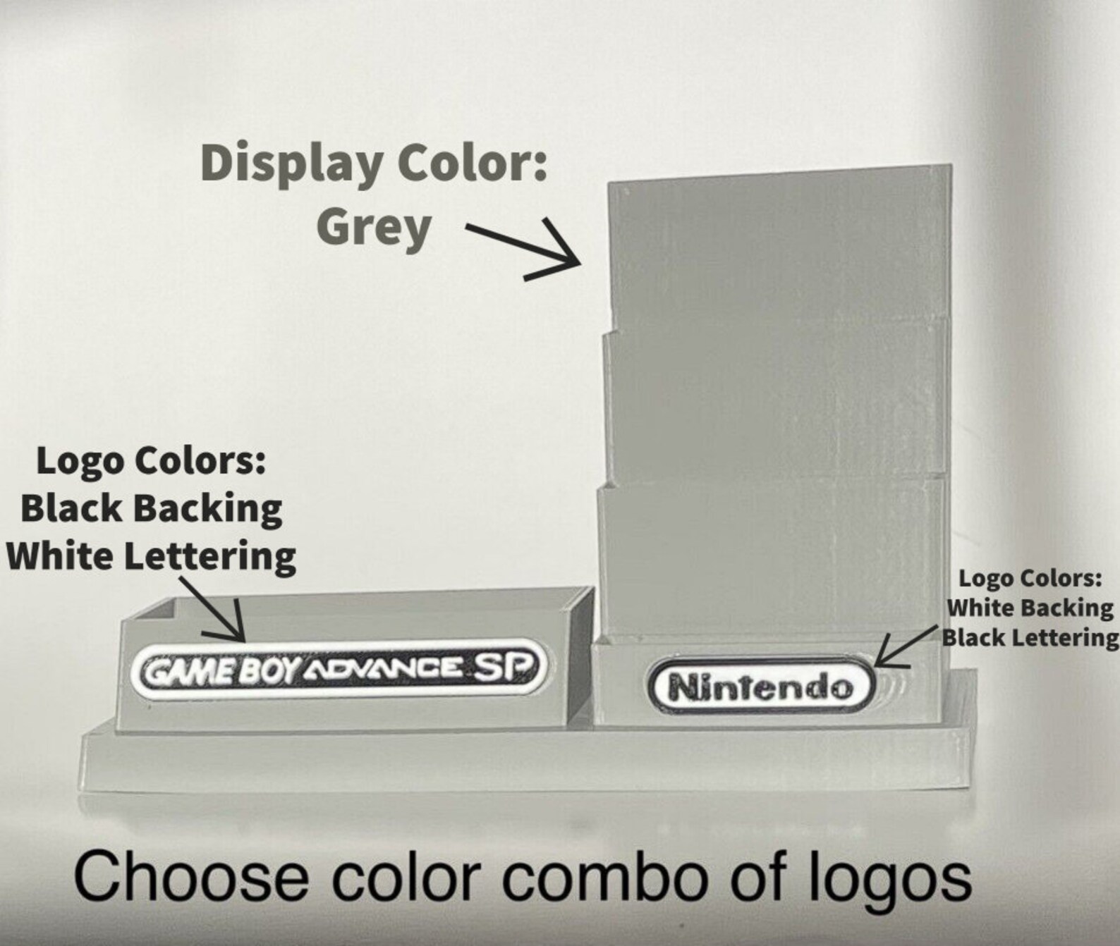 Game Boy Advance Nintendo and 9 Game Display/stand Only - Etsy