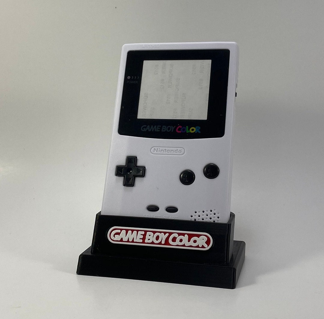 Nintendo Gameboy Color Display/stand/holder DISPLAY ONLY customize ...