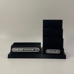 Nintendo Game Boy Advance SP (for Protective Case) and 9 Game Cartridge ...