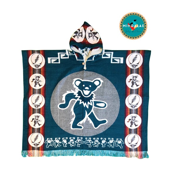 Handmade Native American Backpack black & Red Jack Skellington Handmade ...