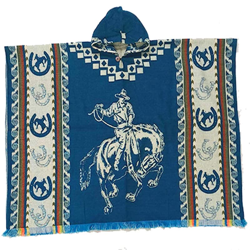 Western Poncho - Etsy