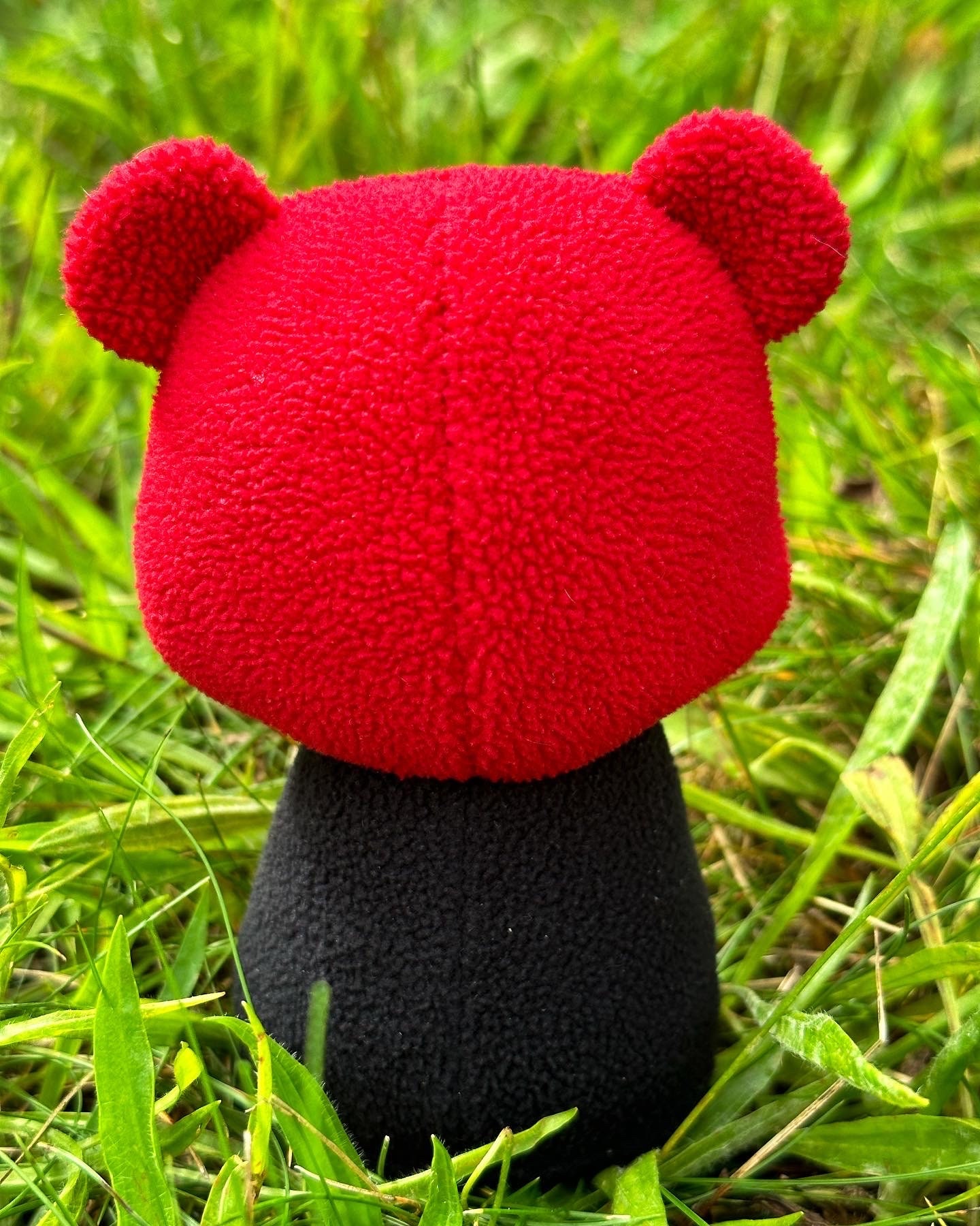 Pandapool Plush Inspired by Deadpool Corps Upcycled Soft - Etsy
