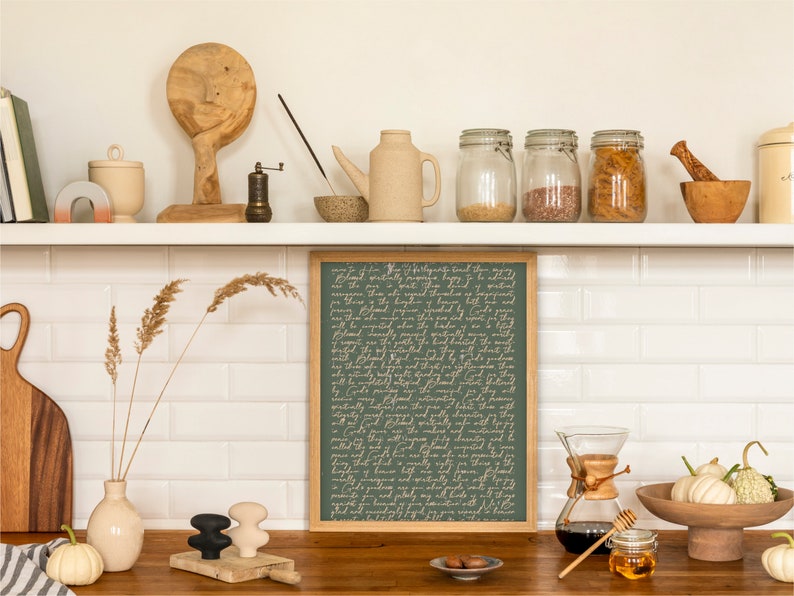 The Beatitudes Verse Wall Art, Digital Download, Blessed Are Merciful ...