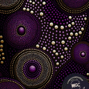Aboriginal Dot Art, Aboriginal Art, Australian Art, Aboriginal Print ...