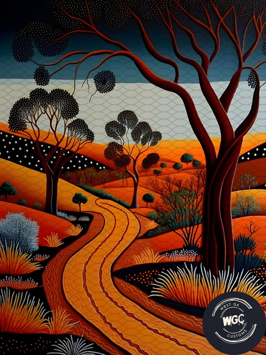 Aboriginal Art, Aboriginal, Australian Art, Aboriginal Print, Digital ...