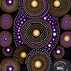Aboriginal Dot Art, Aboriginal Art, Australian Art, Aboriginal Print ...