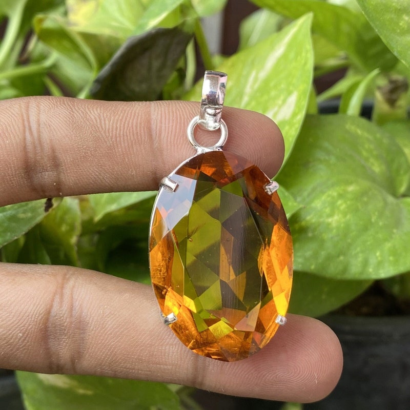 Citrine Jewelry - Etsy