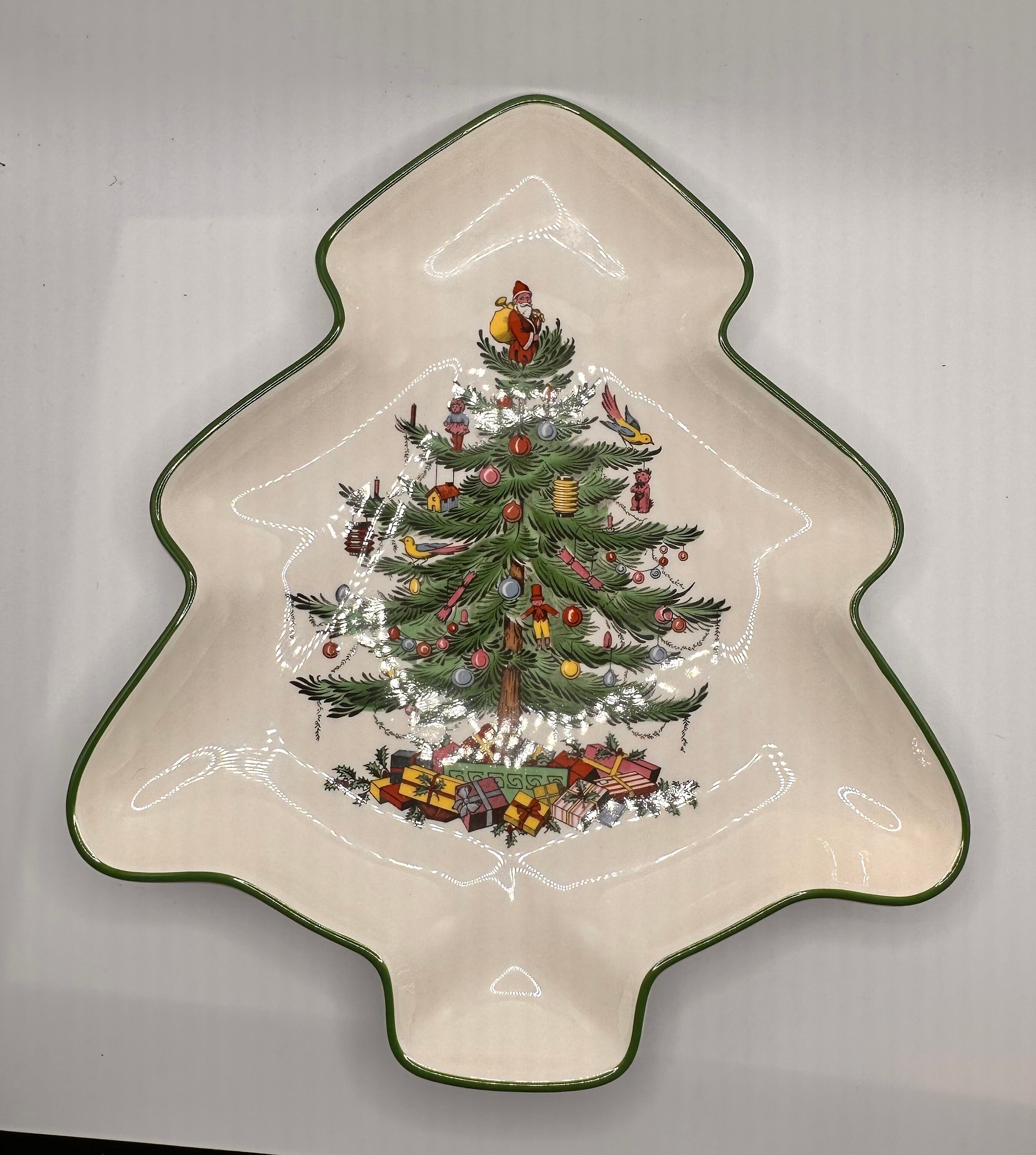 Spode Christmas Vintage Nesting Tree Shaped Snack or Serving - Etsy