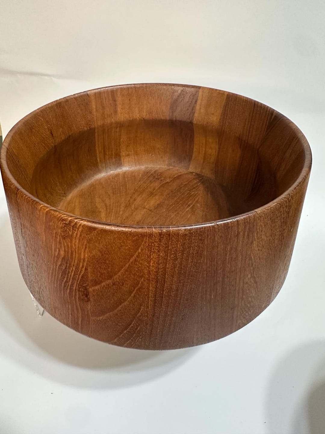 Dansk International by Jens Harald Genuine Teak Slope Salad Bowl - Etsy