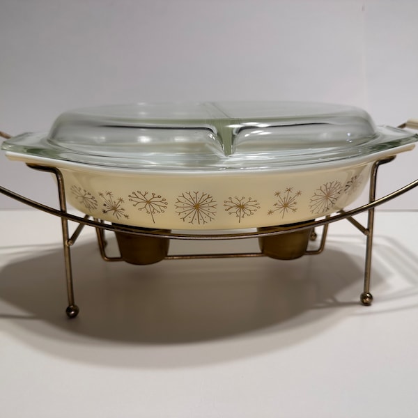 Pyrex Divided Dish - Etsy