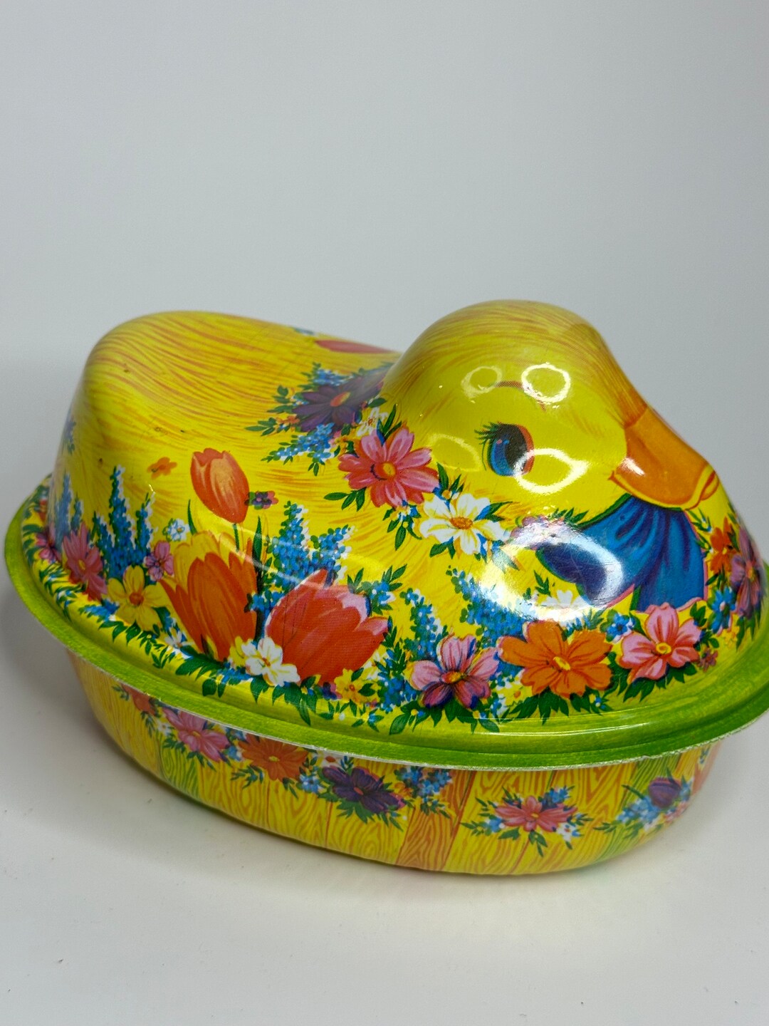 Vintage Easter Duck Plastic Candy Container Toy Home Decor - Etsy