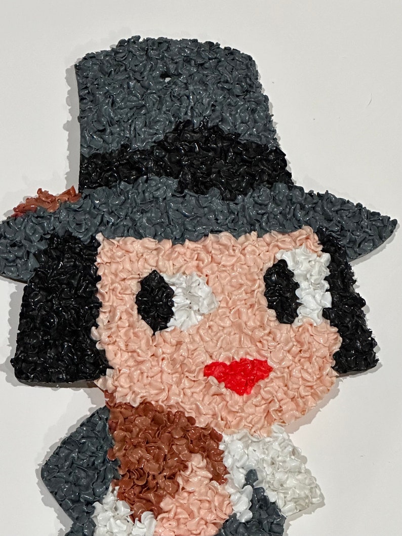 Midcentury Modern 1970's Vintage Glitter Plaque Melted Popcorn ...