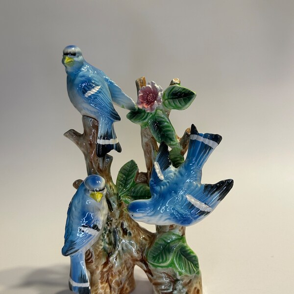 Bluebird on Branch - Etsy