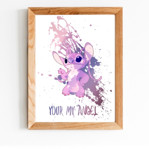 Stitch Wallpaper - Etsy