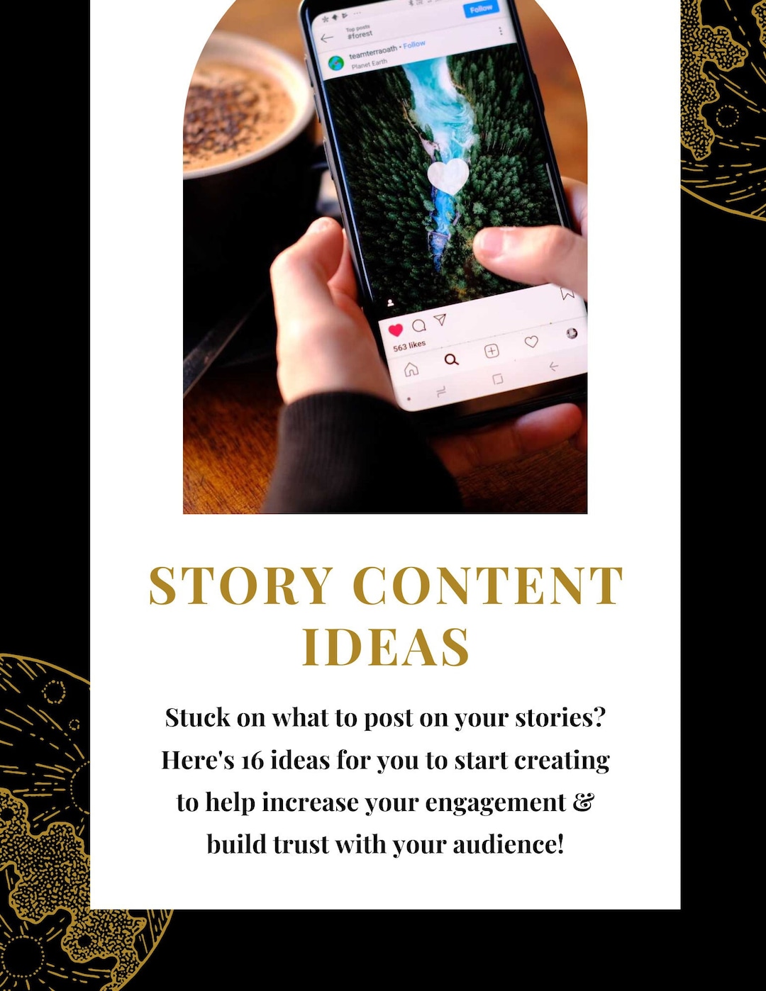 16 Story Content Ideas to Increase Engagement for Your Business on ...