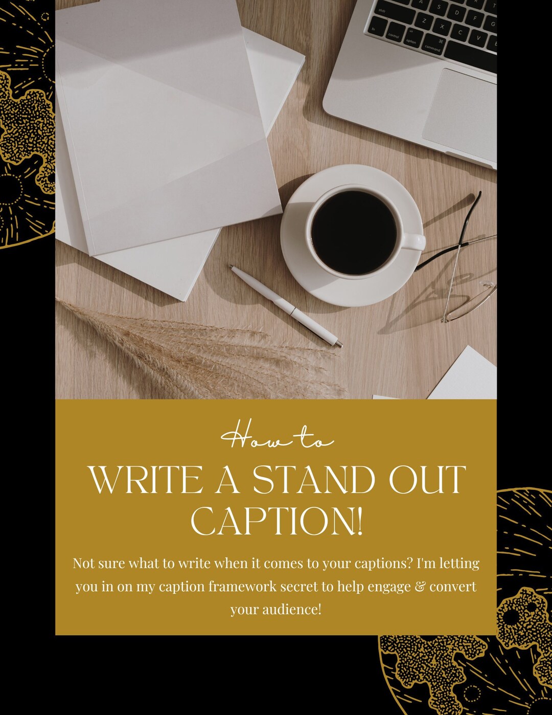 How to Create A Stand-out Caption for Your Business on Social Media - Etsy
