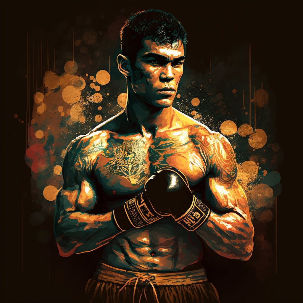 Muay Thai Fighter Wallpaper