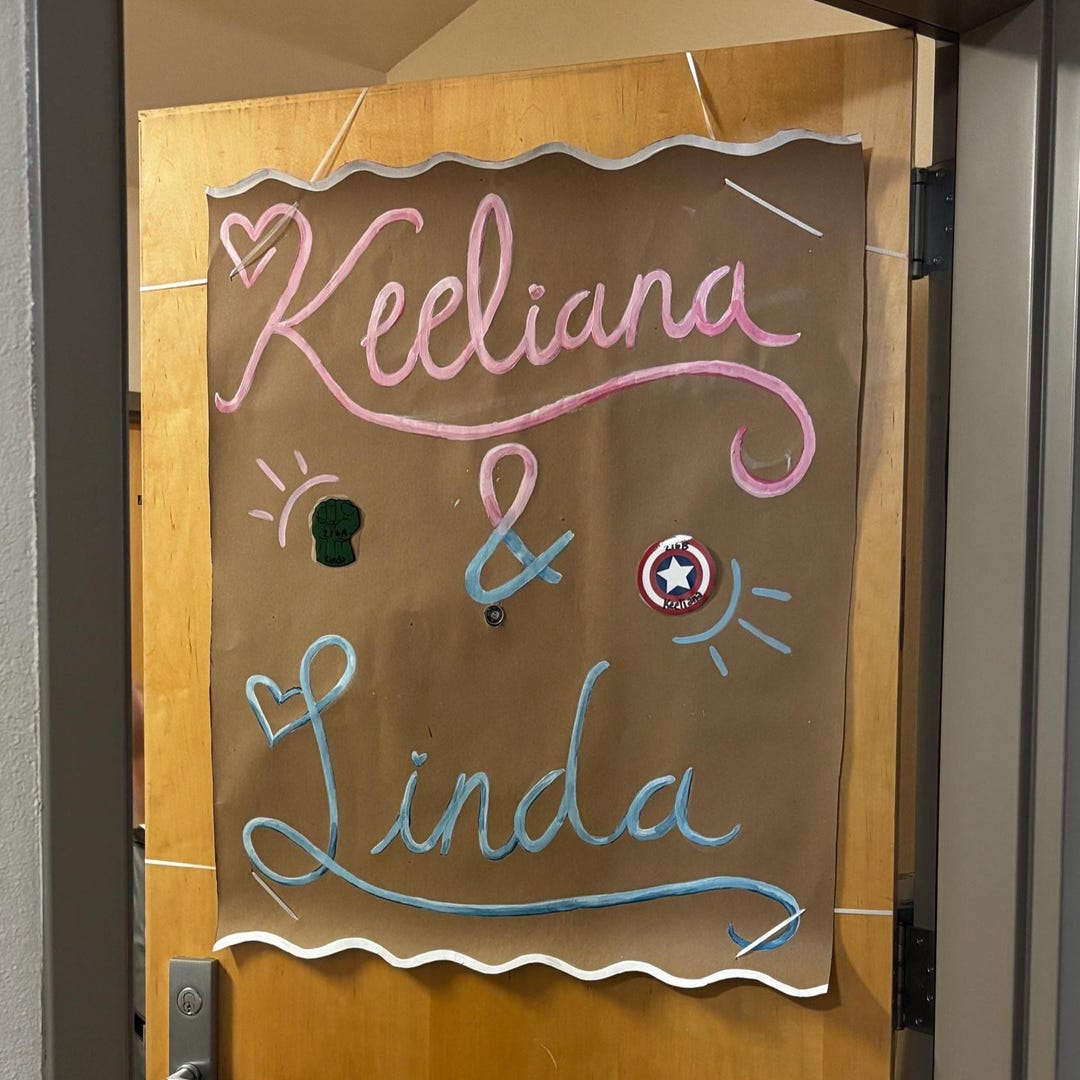 Personalized Dorm Roommate Banner | Custom Names & Room Number ...