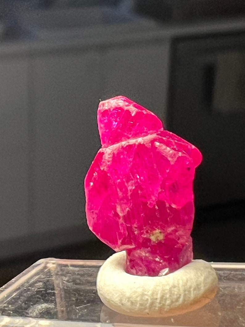 Ruby Crystal - Etsy
